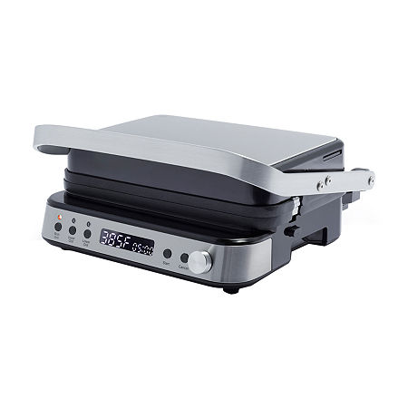 Click here for Greenpan Contact Grill Giddle Stainless Steel  One... prices