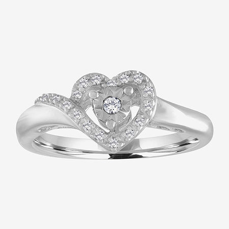 Click here for Promise My Love Womens 1/10 CT. T.W. Natural White... prices