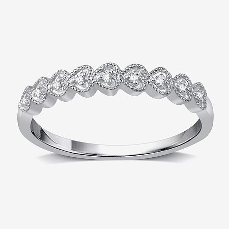 Click here for Womens Diamond Accent Natural White Diamond 10K Go... prices