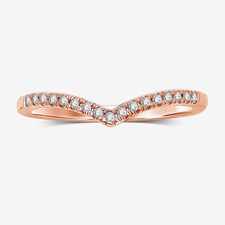 Click here for 1/10 CT.T.W. Natural Diamond 10K or 14K Gold Chevr... prices