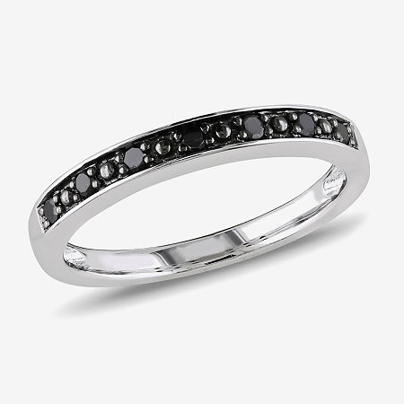 Click here for Midnight Black Womens 2MM 1/10 CT. T.W. Natural Bl... prices