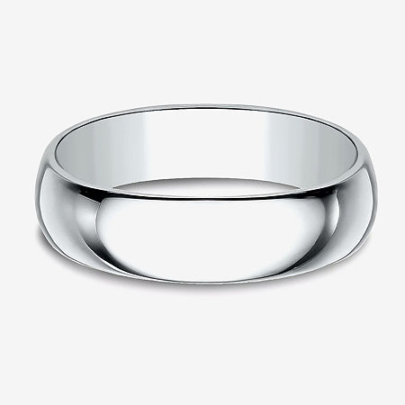 Click here for Mens 6MM 14K Gold Wedding Band  12 1/2  White prices