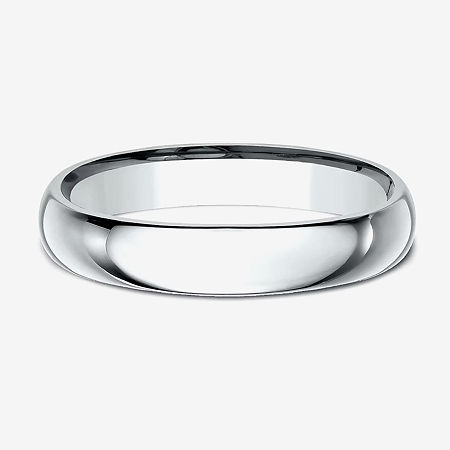 Click here for Womens 10K Yellow Gold 4MM Comfort-Fit Wedding Ban... prices