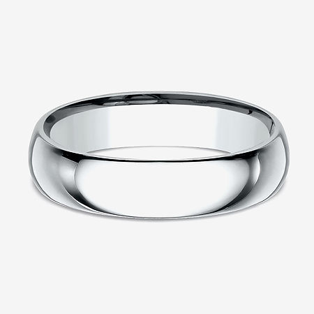 Click here for Mens 10K Yellow Gold 5MM Comfort-Fit Wedding Band... prices