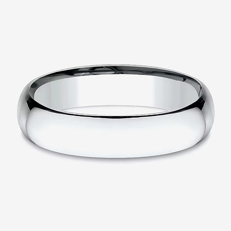 Click here for Mens 14K White Gold 5MM Light Comfort-Fit Wedding... prices