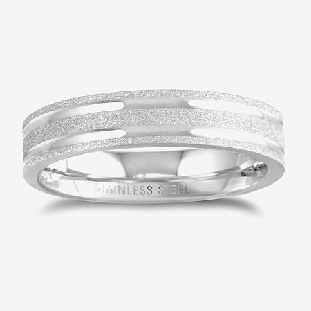 Click here for Mens 3MM Stainless Steel Wedding Band  11 prices