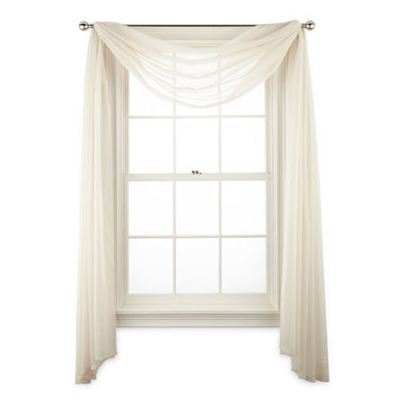 Click here for Liz Claiborne Lisette Scarf Valance  One Size  Bei... prices