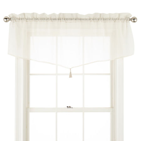 Click here for Liz Claiborne Lisette Ascot Rod Pocket Valance  On... prices