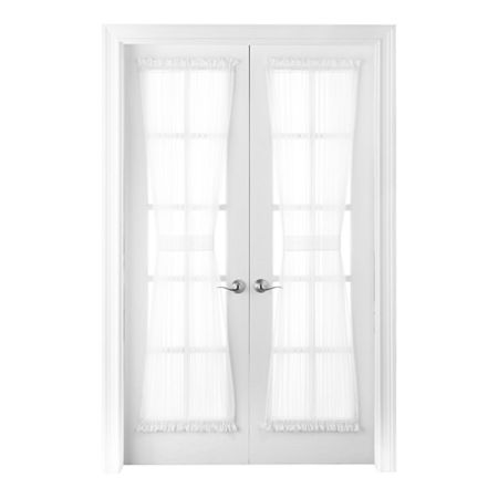Click here for Liz Claiborne Lisette Sheer Rod Pocket Single Door... prices