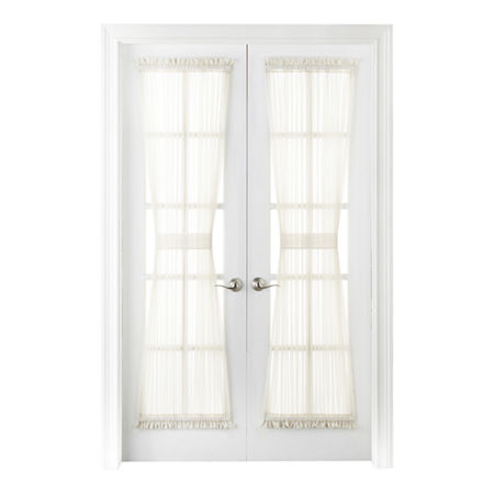 Click here for Liz Claiborne Lisette Sheer Rod Pocket Single Door... prices