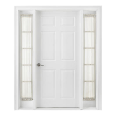 Liz Claiborne Lisette Sheer Rod Pocket Single Sidelight Curtain - JCPenney