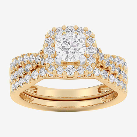 Click here for (G-H / Si1-Si2) Womens Lab Grown White Diamond 10K... prices
