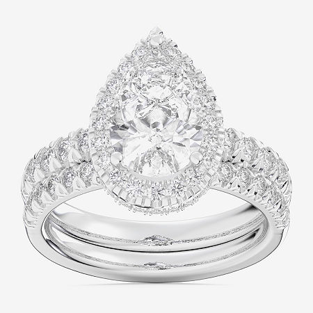 Click here for (G-H / Si1-Si2) Womens 1 5/8 CT. T.W. Lab Grown Wh... prices