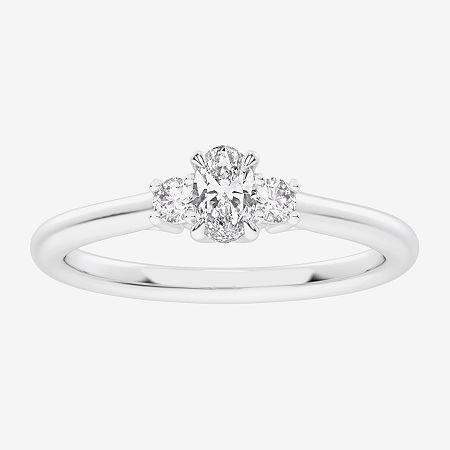 Click here for (G-H / Si1-Si2) Womens 1/3 CT. T.W. Lab Grown Whit... prices