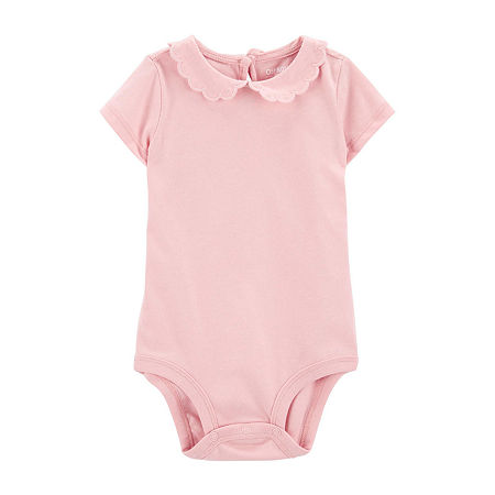 Click here for Oshkosh Baby Girls Scoop Neck Short Sleeve Bodysui... prices