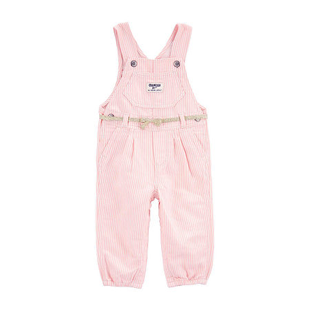 Click here for Oshkosh Baby Girls Overalls  6 Months  Pink prices
