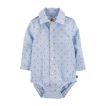 Click here for Oshkosh Baby Boys Long Sleeve Bodysuit  9 Months... prices