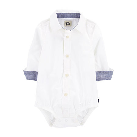 Click here for Oshkosh Baby Boys Long Sleeve Bodysuit  6 Months... prices
