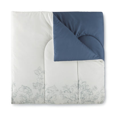Broadhaven Jensen 8-pc. Floral Reversible Complete Bedding Set with ...