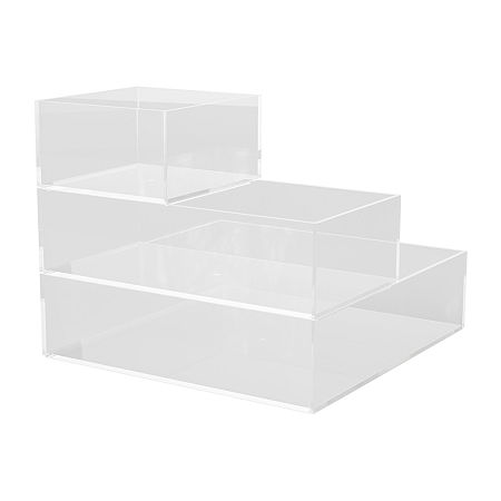 Click here for Martha Stewart 3 Piece Clear Desktop Organizers  O... prices