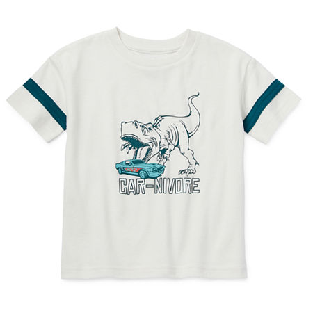 Click here for Okie Dokie Toddler & Little Boys Crew Neck Short S... prices