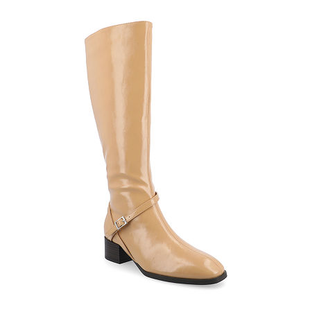 Click here for Journee Collection Womens Rhianah Block Heel Knee... prices