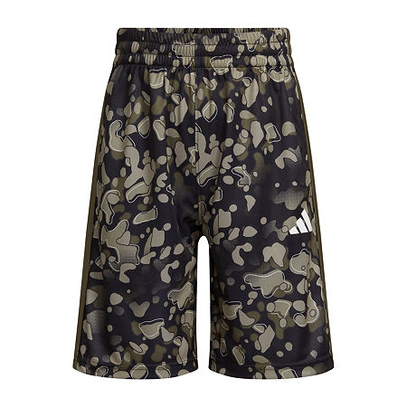 Click here for adidas Big Kid Boys Mid Rise Pull-On Short  X-larg... prices