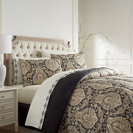 Click here for Broadhaven Kent 8-pc. Reversible Complete Bedding... prices