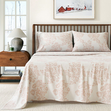 Click here for Linery Turkish Cotton Print Flannel Wrinkle Resist... prices