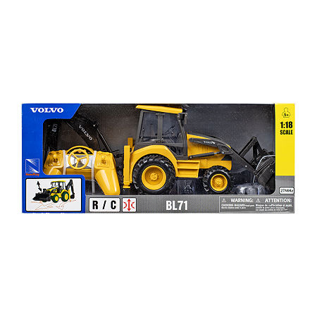 Click here for New Ray R/C Volvo Backhoe Loader prices