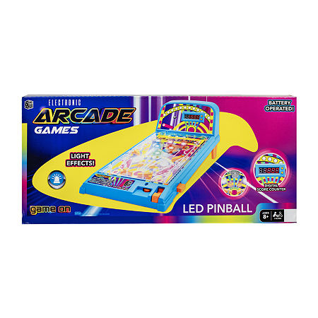 Click here for RMS Electronic Arcade LED Pinball Game prices