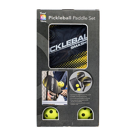 Click here for Trend Vision Pickle Ball Paddle Set with Carry Bag prices