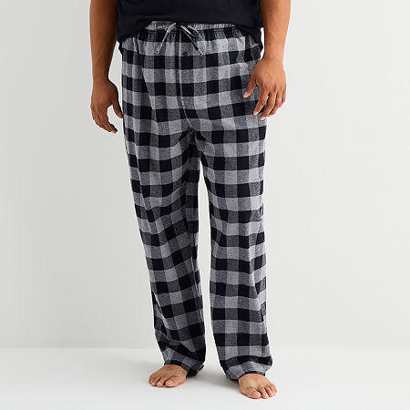 Click here for St. Johns Bay Mens Flannel Big and Tall Pajama Pan... prices