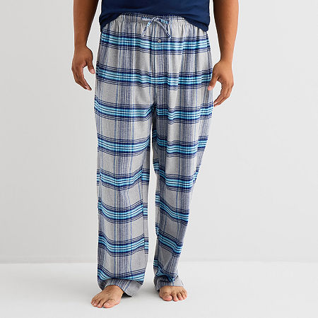 Click here for St. Johns Bay Mens Flannel Big and Tall Pajama Pan... prices