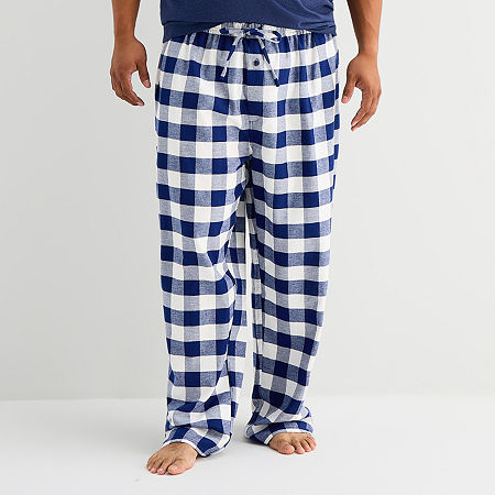 Click here for St. Johns Bay Mens Flannel Big and Tall Pajama Pan... prices