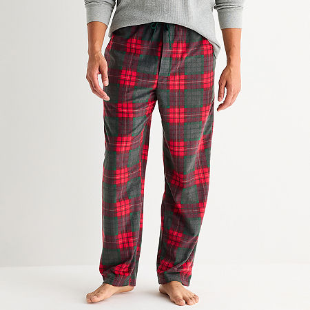 Click here for St. Johns Bay Mens Microfleece Pajama Pants  Mediu... prices