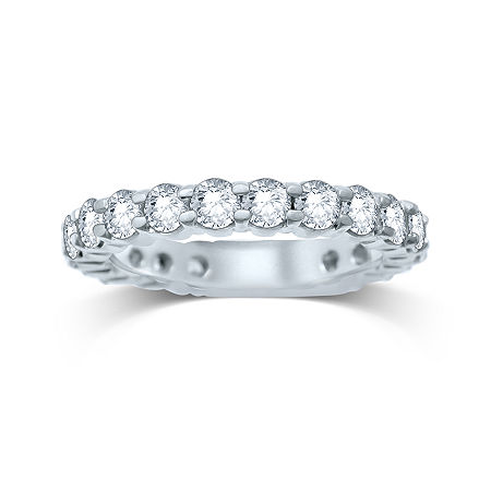 Click here for 2 CT.T.W. Natural Diamond 14K White Gold Eternity... prices