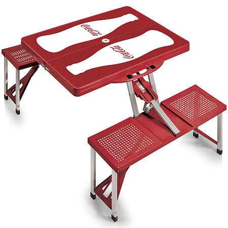 Click here for Coca-Cola Picnic Table  One Size  Red prices