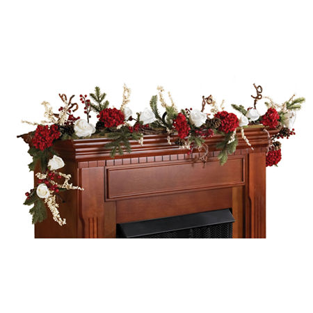 Click here for Nearly Natural 28in Pine Cone Christmas Indoor Gar... prices