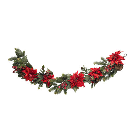 Click here for Nearly Natural 22in Indoor Christmas Garland  One... prices