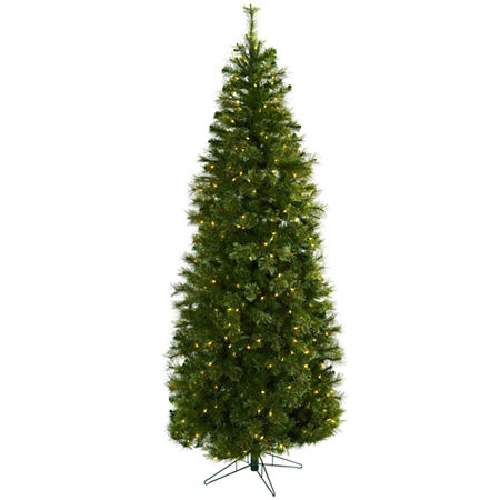 Click here for Nearly Natural 7 1/2 Foot Cashmere Pre-Lit Christm... prices