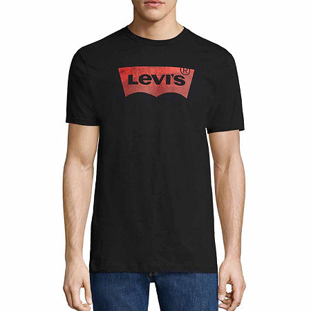Click here for Levis Mens Crew Neck Short Sleeve Graphic T-Shirt... prices