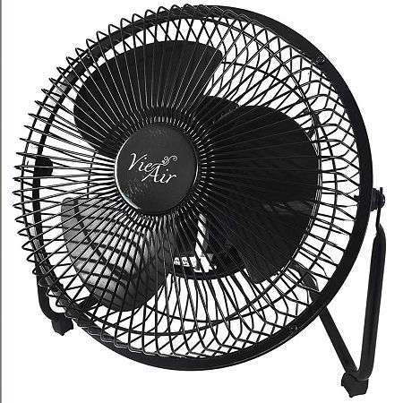 Click here for Vie Air 8 High Velocity Metal Desk and Floor Fan... prices