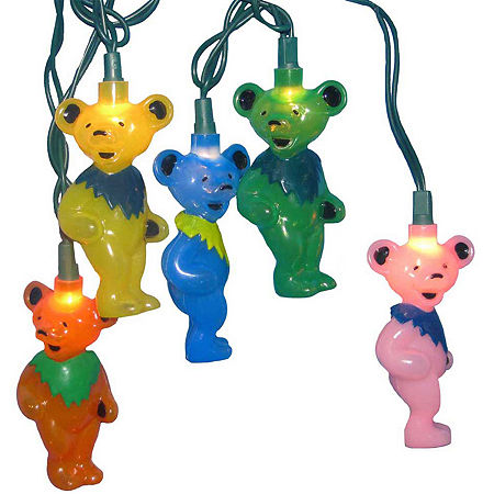 Click here for Kurt Adler UL 10-Light Grateful Dead Bears Light S... prices