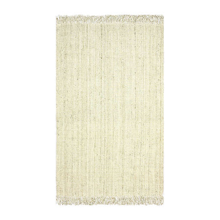 Click here for nuLoom Hand Woven Chunky Loop Jute Rug  One Size... prices