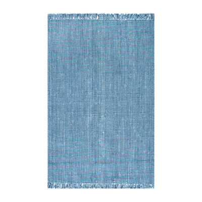 nuLoom Hand Woven Chunky Loop Jute Rug - JCPenney