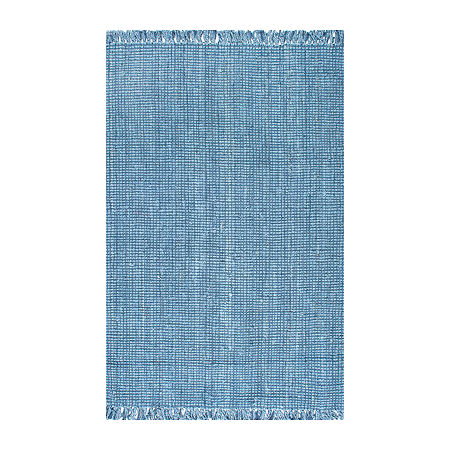 Click here for nuLoom Hand Woven Chunky Loop Jute Rug  One Size... prices