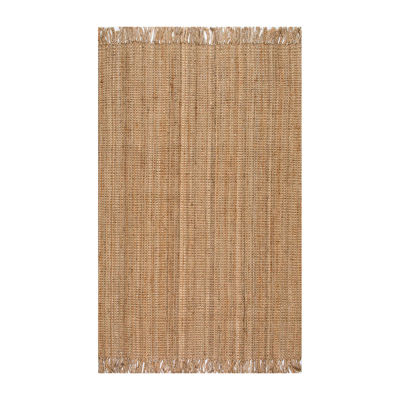 nuLoom Hand Woven Chunky Loop Jute Rug - JCPenney