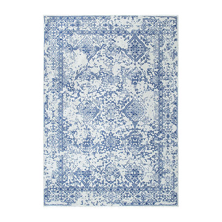 Click here for nuLoom Vintage Odell Rug  One Size  Blue prices
