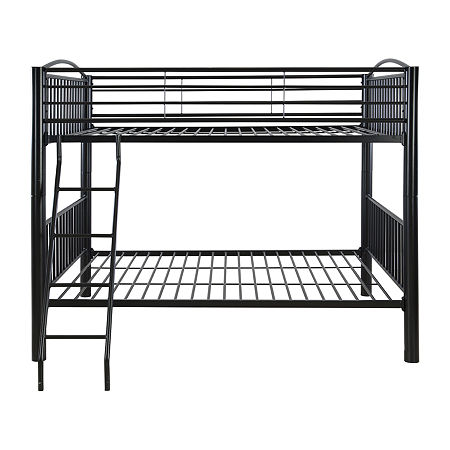 Click here for Thorton Bedroom Collection Bunk Bed  One Size  Bla... prices